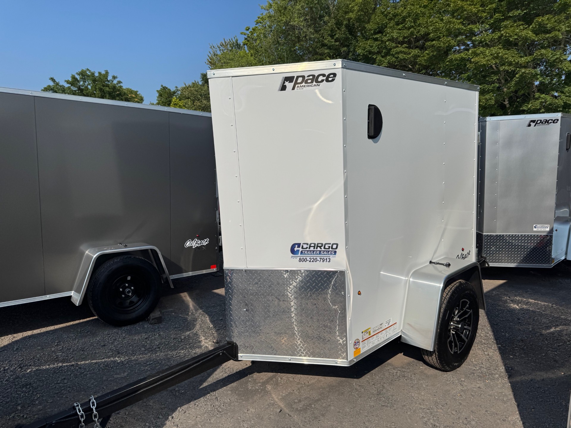 2026-Pace-American-OB-4-X-6-PA-2283 | Lansdale PA | Trailer Dealership